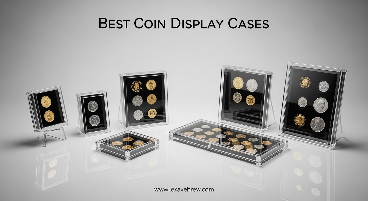 10 Best Coin Display Cases (June 2026) Top Tested
