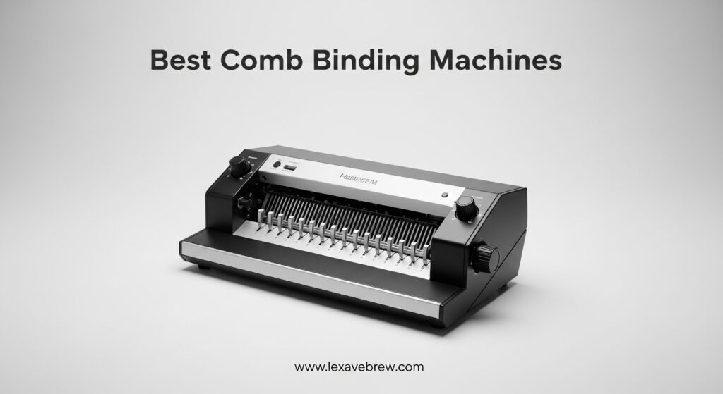 10 Best Comb Binding Machines (June 2026) Expert Tested