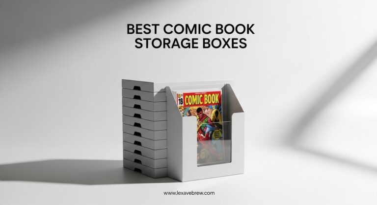 12 Best Comic Book Storage Boxes (June 2026) Expert Reviews