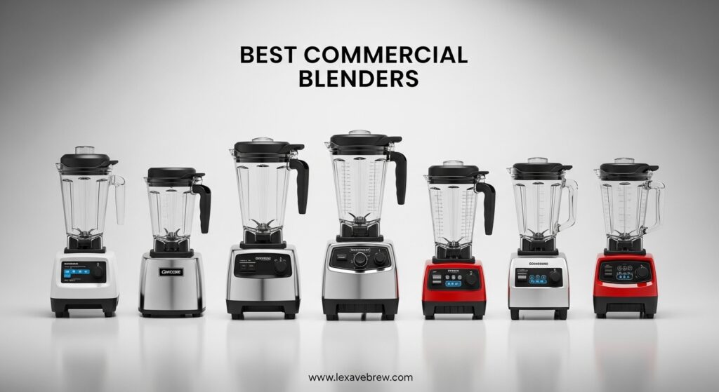 12 Best Commercial Blenders (June 2026) Buying Guide
