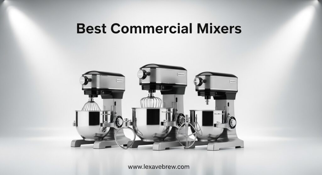 8 Best Commercial Mixers (June 2026) Buying Guide