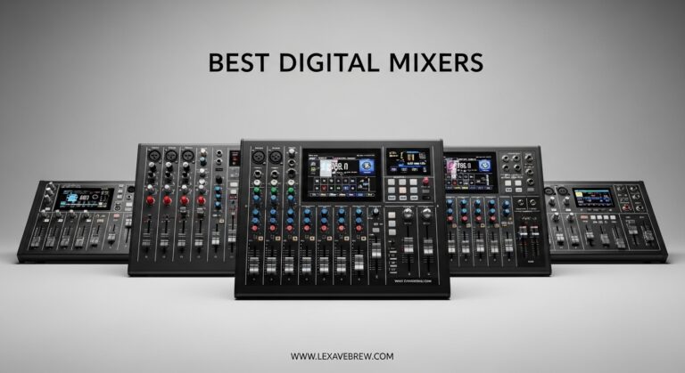 12 Best Digital Mixers (June 2026) Top Tested