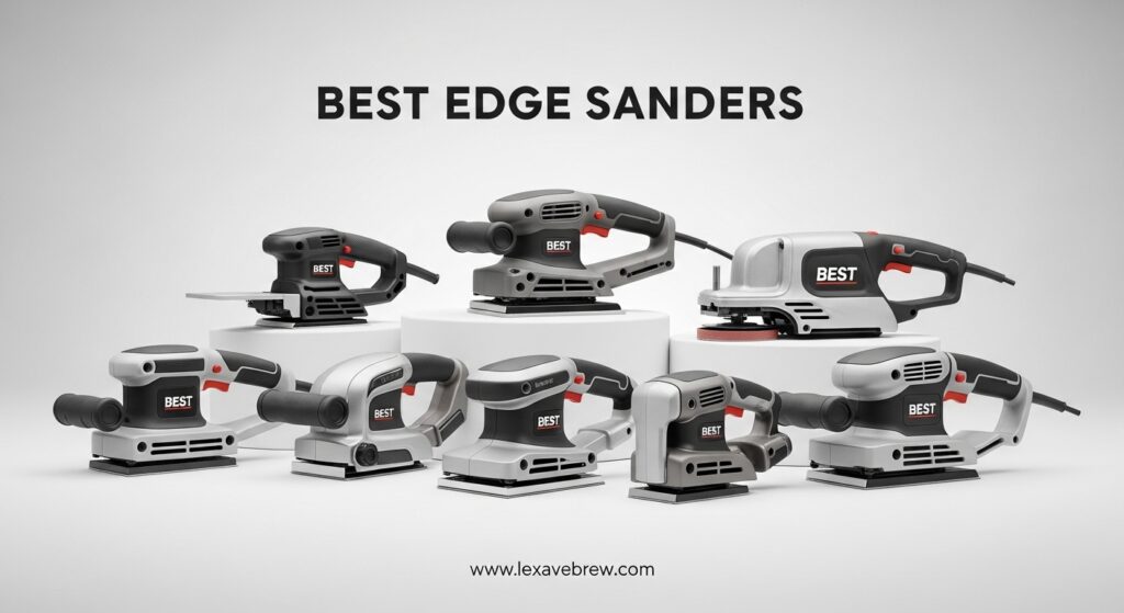 8 Best Edge Sanders (June 2026) Expert Picks