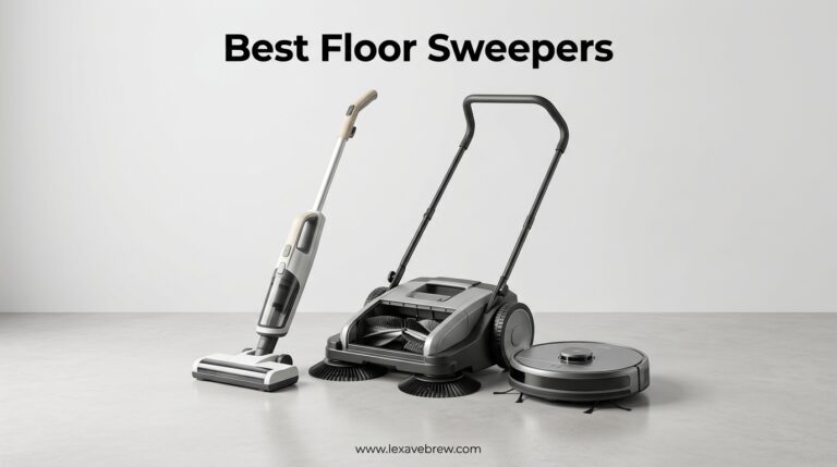 10 Best Floor Sweepers (June 2026) Buying Guide