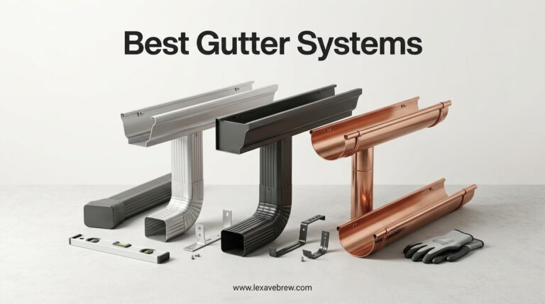 12 Best Gutter Systems (June 2026) Buying Guide