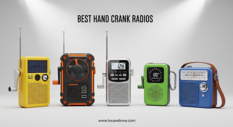 10 Best Hand Crank Radios (June 2026) Complete Guide
