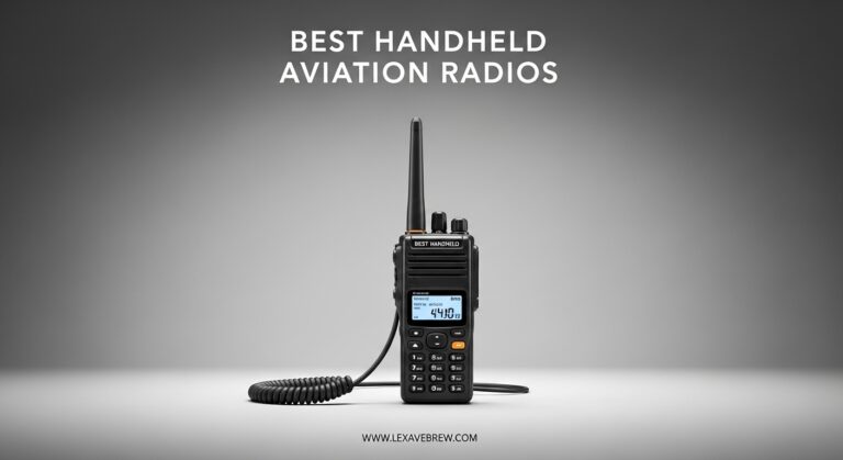 10 Best Handheld Aviation Radios (July 2026) Complete Guide