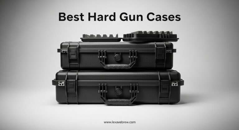 13 Best Hard Gun Cases (June 2026) Top Tested