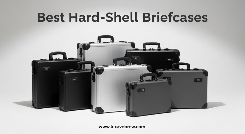 8 Best Hard-Shell Briefcases (June 2026) Expert Tested