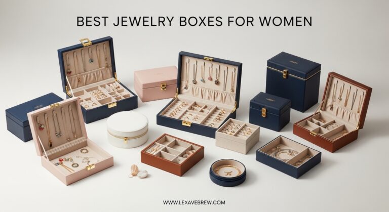 13 Best Jewelry Boxes for Women (June 2026) Buying Guide