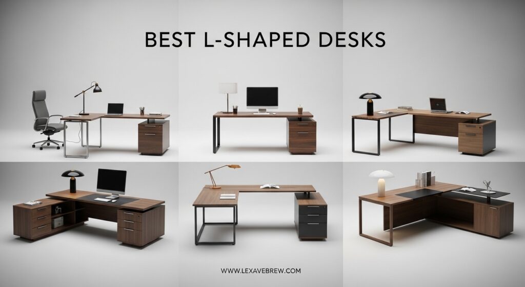 12 Best L-Shaped Desks (June 2026) Expert Picks