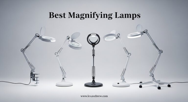 10 Best Magnifying Lamps (June 2026) Buying Guide