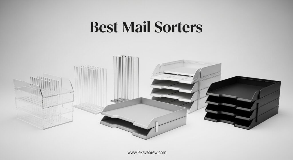 8 Best Mail Sorters (June 2026) Honest Reviews