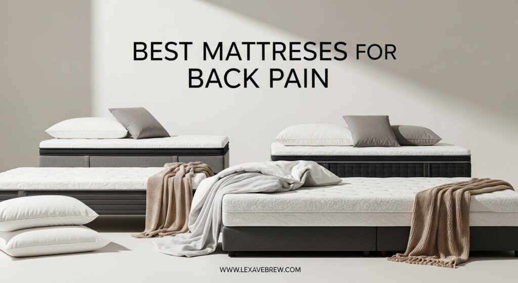 8 Best Mattresses for Back Pain (June 2026) Buying Guide