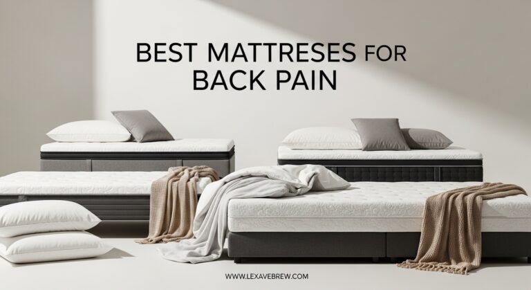 8 Best Mattresses for Back Pain (June 2026) Buying Guide