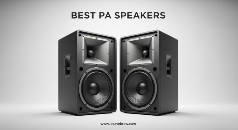 15 Best PA Speakers (July 2026) Buying Guide