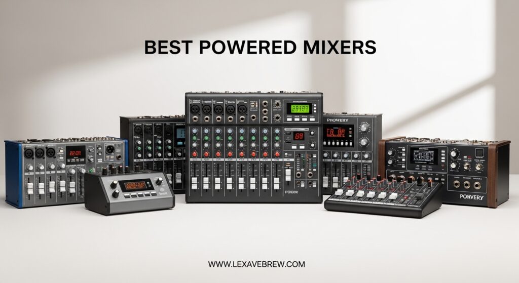 10 Best Powered Mixers (June 2026) Top Tested