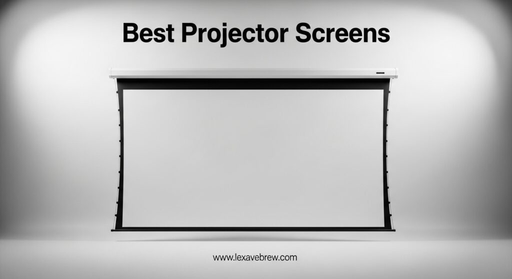 12 Best Projector Screens (June 2026) Buying Guide