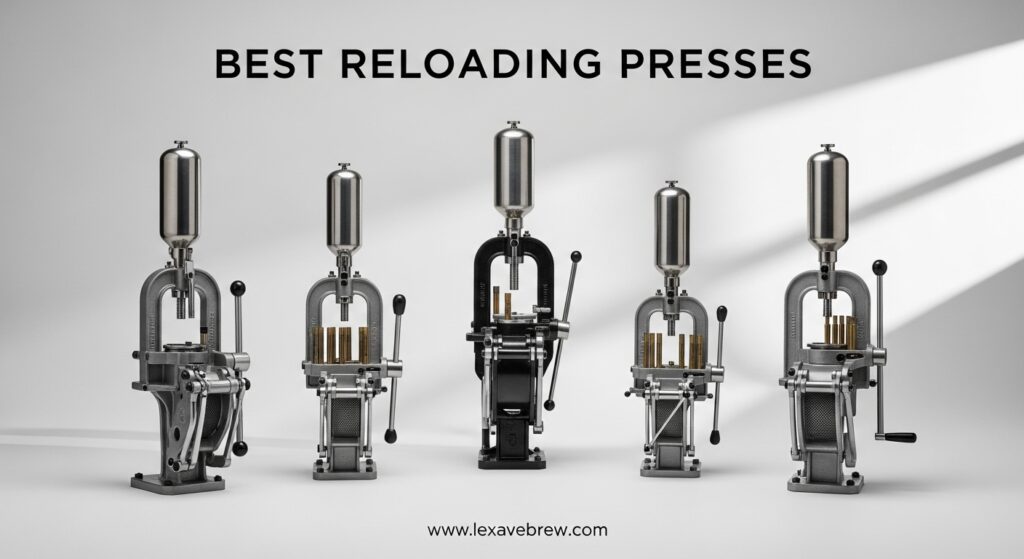 12 Best Reloading Presses (June 2026) Expert Tested