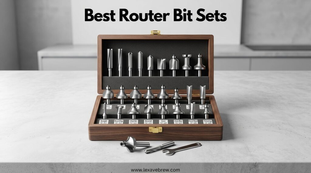 13 Best Router Bit Sets (July 2026) Top Tested