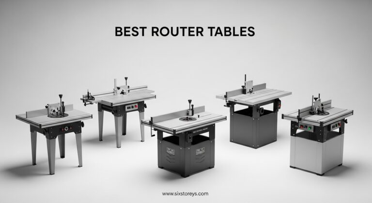 8 Best Router Tables (June 2026) Buying Guide