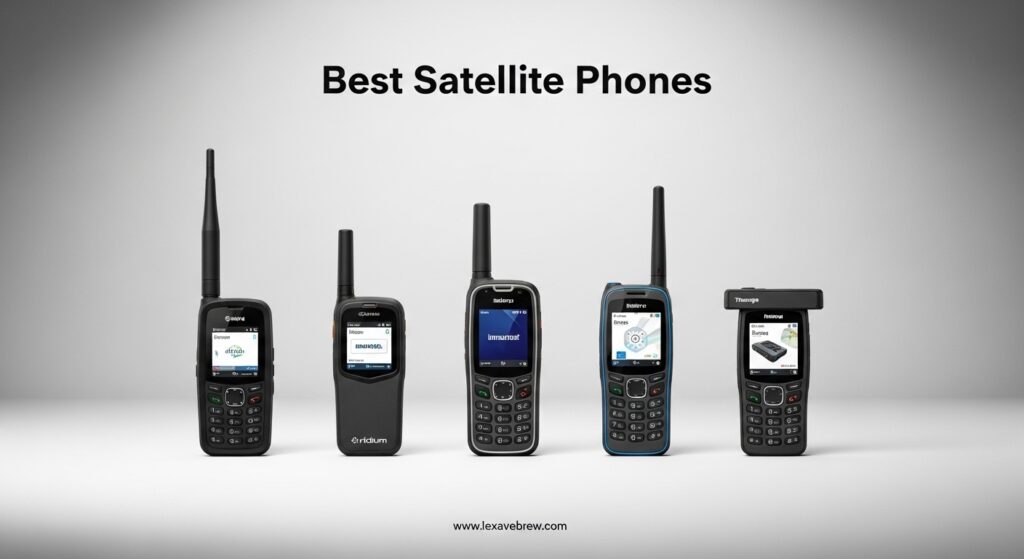 15 Best Satellite Phones (June 2026) Buying Guide