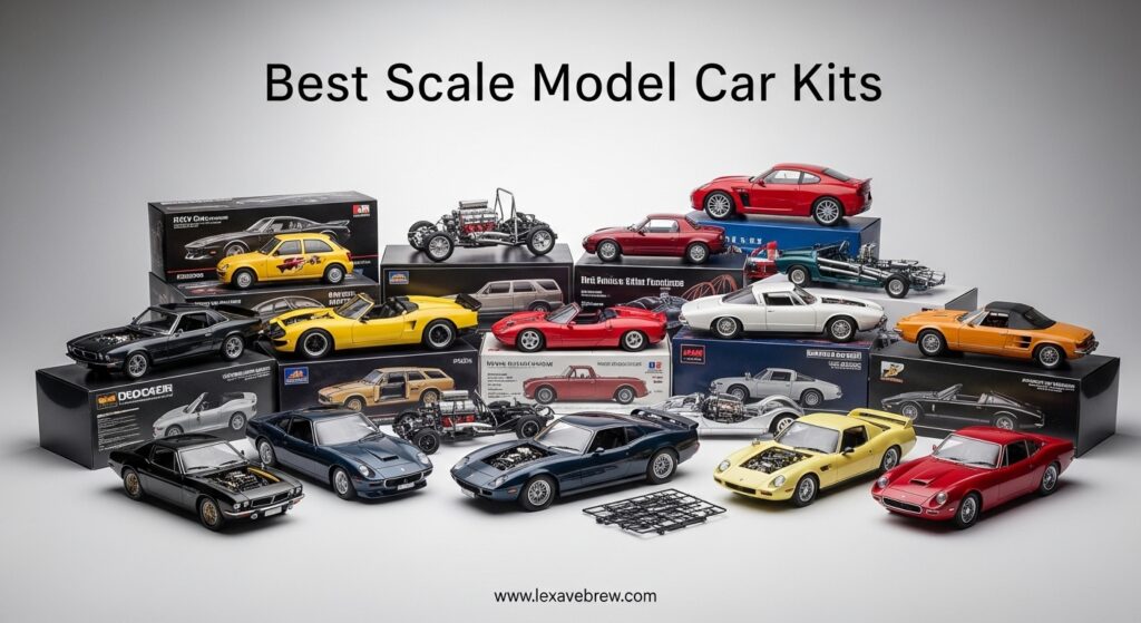 12 Best Scale Model Car Kits (June 2026) Buying Guide