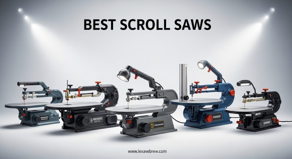 10 Best Scroll Saws (June 2026) Buying Guide