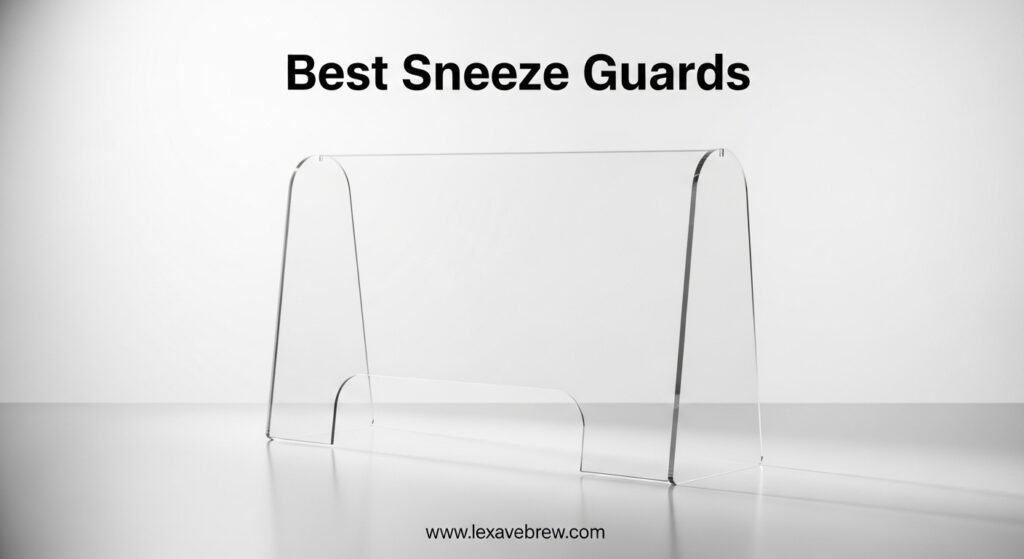 8 Best Sneeze Guards (June 2026) Buying Guide