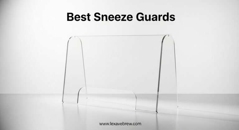 8 Best Sneeze Guards (June 2026) Buying Guide