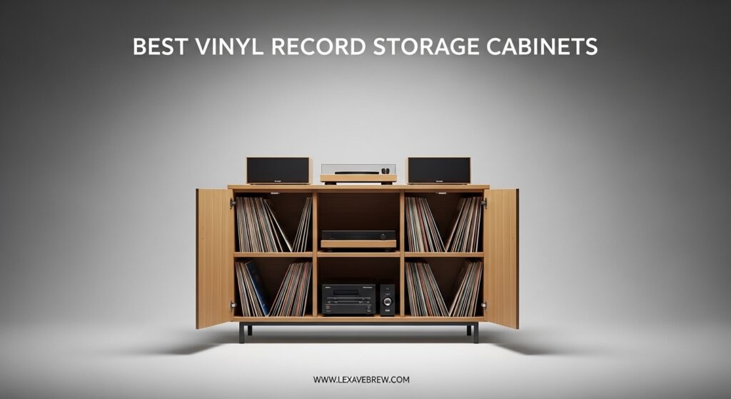 12 Best Vinyl Record Storage Cabinets (June 2026) Complete Reviews
