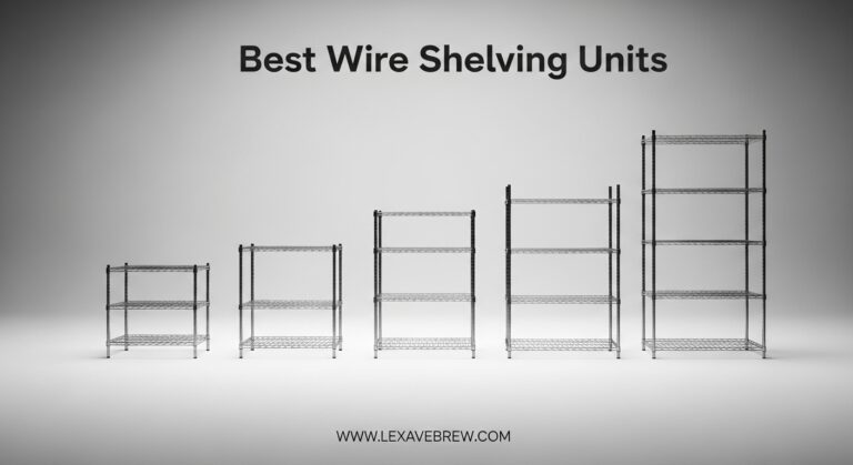 10 Best Wire Shelving Units (June 2026) Expert Tested