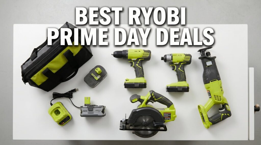 15 Best Amazon Prime Day Ryobi Power Tool Deals (July 2026) Biggest Savings